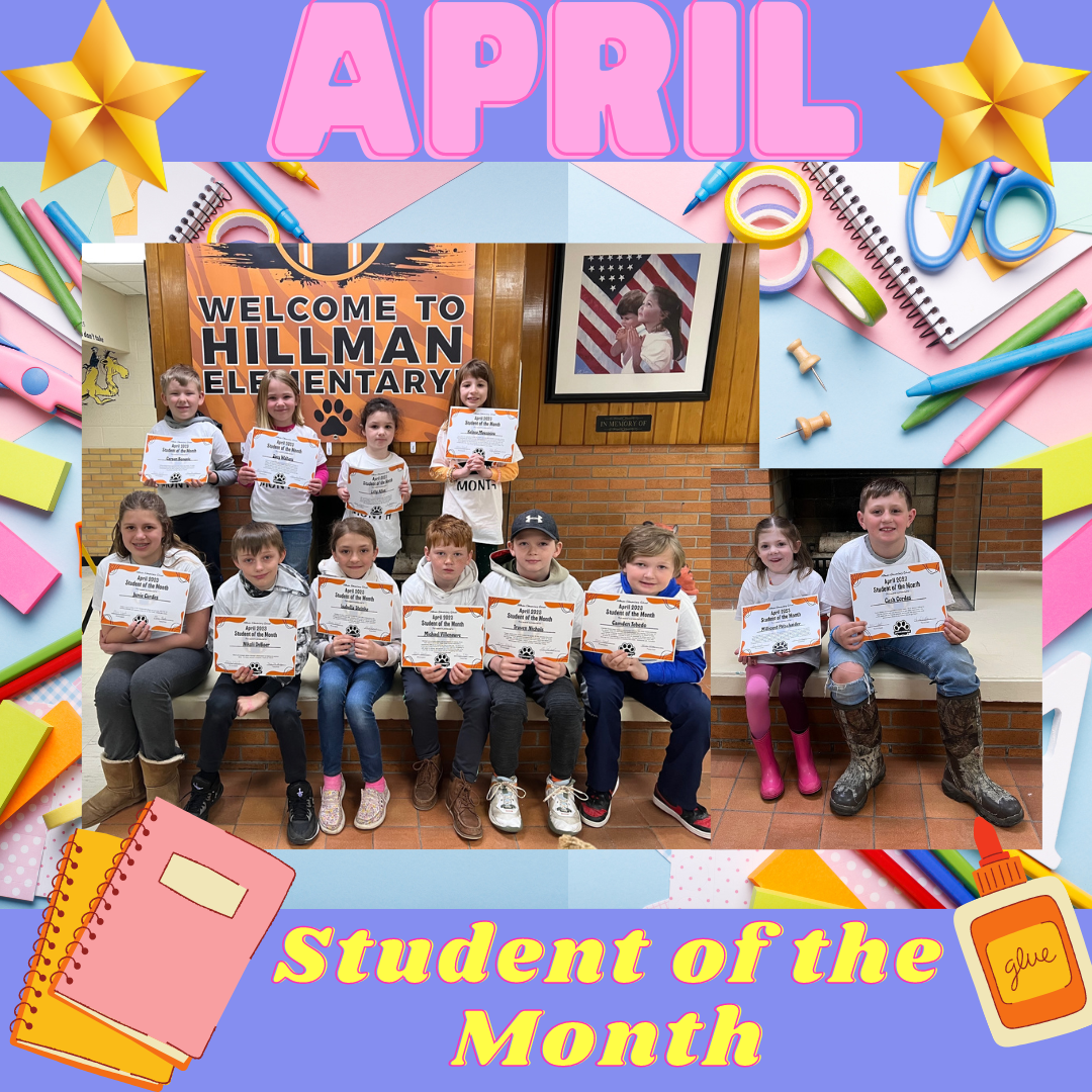 Gallery - Student of the Month
